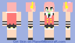 Vocaloid - Uni-1-Steve Minecraft Skin