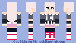 Vocaloid - IA-1-Steve Minecraft Skin