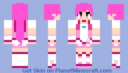 precure - 88-Steve Minecraft Skin