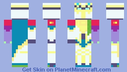 digimon - BLOOMLORDMON-64Steve Minecraft Skin