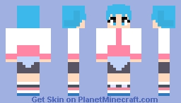 pokemon-Steve Minecraft Skin