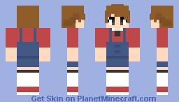 pokemon-Steve Minecraft Skin