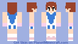 pokemon-Steve Minecraft Skin