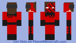 Kane - 64Steve - 1 Minecraft Skin