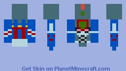 Wyburst-Steve-1 Minecraft Skin