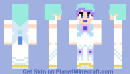 precure-Steve Minecraft Skin