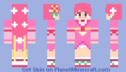 precure-Steve Minecraft Skin