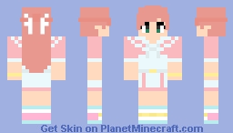 Ai Hoshino Minecraft Skin