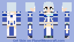 Sinon Minecraft Skin