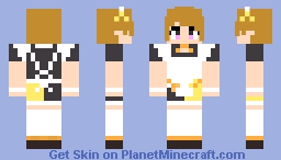 Koizumi Hanayo もぎゅっと“love”で接近中！ Minecraft Skin