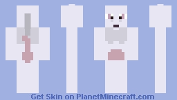 pokemon Mewtwo-64Steve Minecraft Skin