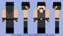 Undertaker-64Steve Minecraft Skin