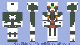 GN-002 Dunames Gundam Minecraft Skin