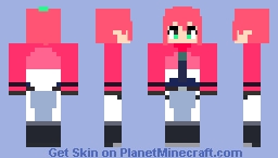 Felt Grace Minecraft Skin