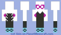 Spider Gwen Minecraft Skin