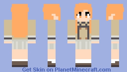 Yuki Asuna Minecraft Skin