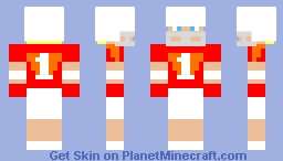 Phoenix Minecraft Skin