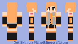 Yuki Asuna Minecraft Skin