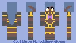 Animation Elf - Steve Minecraft Skin