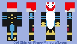 digimon - IMPERIALDRAMON2-Steve Minecraft Skin
