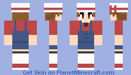 pokemon-Steve Minecraft Skin