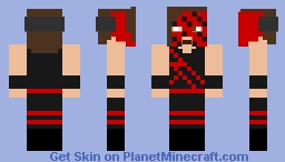 Kane - 64Steve - 2 Minecraft Skin