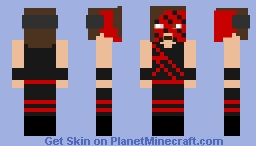 Kane - Alex - 2 Minecraft Skin