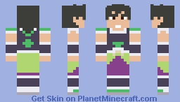 Dragon Ball-Steve Minecraft Skin