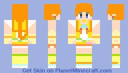 precure-Steve-2 Minecraft Skin