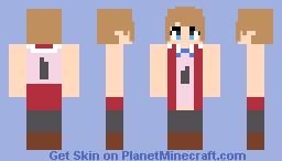 pokemon Selena Minecraft Skin