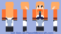 Yuki Asuna Minecraft Skin