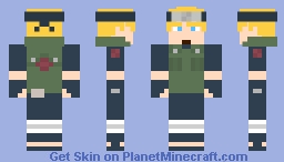 naruto-Steve Minecraft Skin