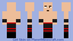 Kane - Steve - 3 Minecraft Skin