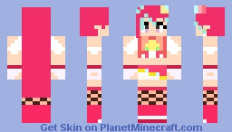 precure-Steve-3 Minecraft Skin