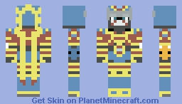 digimon ULFORCEVDRAMON Minecraft Skin