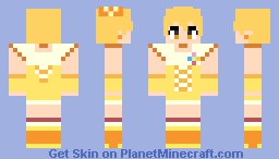 precure - 122-Steve Minecraft Skin