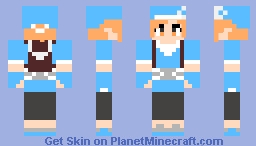 Yuki Asuna Minecraft Skin