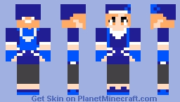 Yuki Asuna Minecraft Skin
