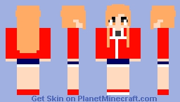 Youki Asuna-Steve-95 Minecraft Skin