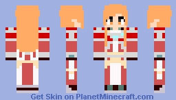Yuki Asuna Minecraft Skin