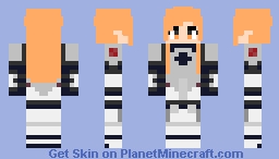 Youki Asuna-Steve-116 Minecraft Skin