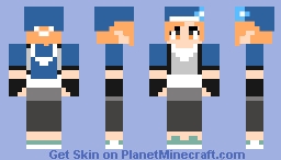 Yuki Asuna Minecraft Skin