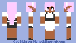 Animation Elf Maid - Steve Minecraft Skin