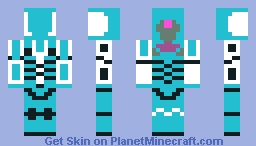 Shin seiki evangerion-Steve-1-11 Minecraft Skin