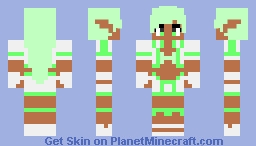 Animation Elf - Steve Minecraft Skin