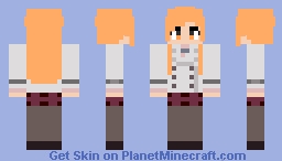 Yuki Asuna Minecraft Skin