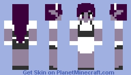 Animation Elf Maid - Steve Minecraft Skin