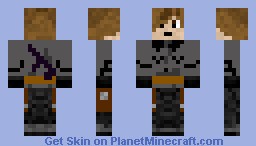 leon 2 Minecraft Skin
