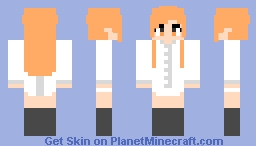 Yuki Asuna Minecraft Skin