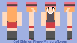 Yuki Asuna Minecraft Skin